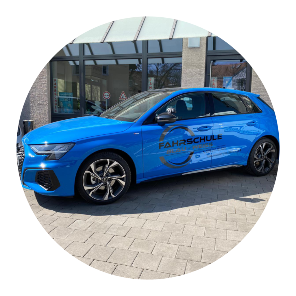 Service - Fahrschule Blau-Weiß